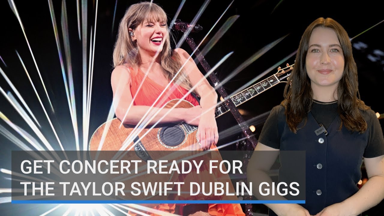 Get concert ready for the Taylor Swift Eras Tour gigs in Dublin with these Swiftie traditions