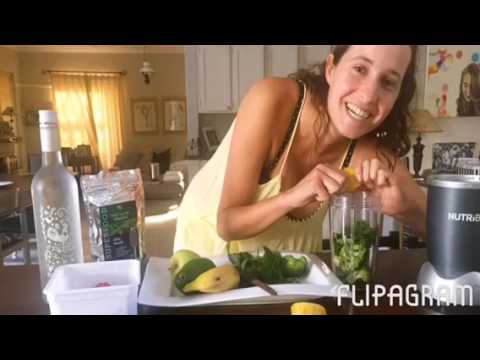 Cruciferous Crunch - Nutribullet Recipe
