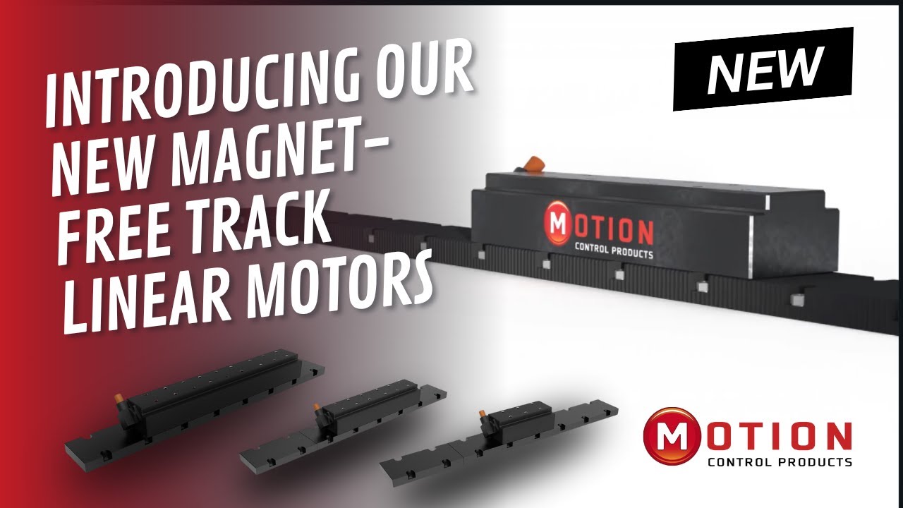 Introducing the Magnet-Free Linear Motor: Smoother Motion & Lower Cogging Force