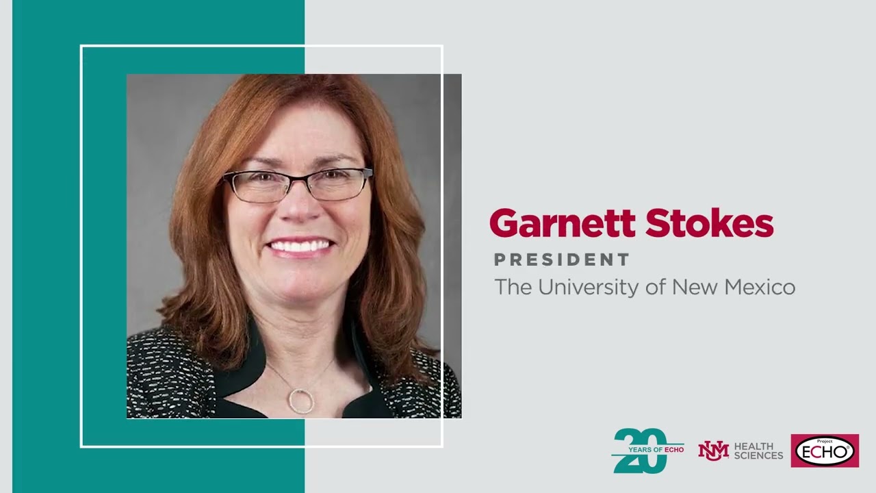 #MetaECHO2023 Keynote: Garnett Stokes