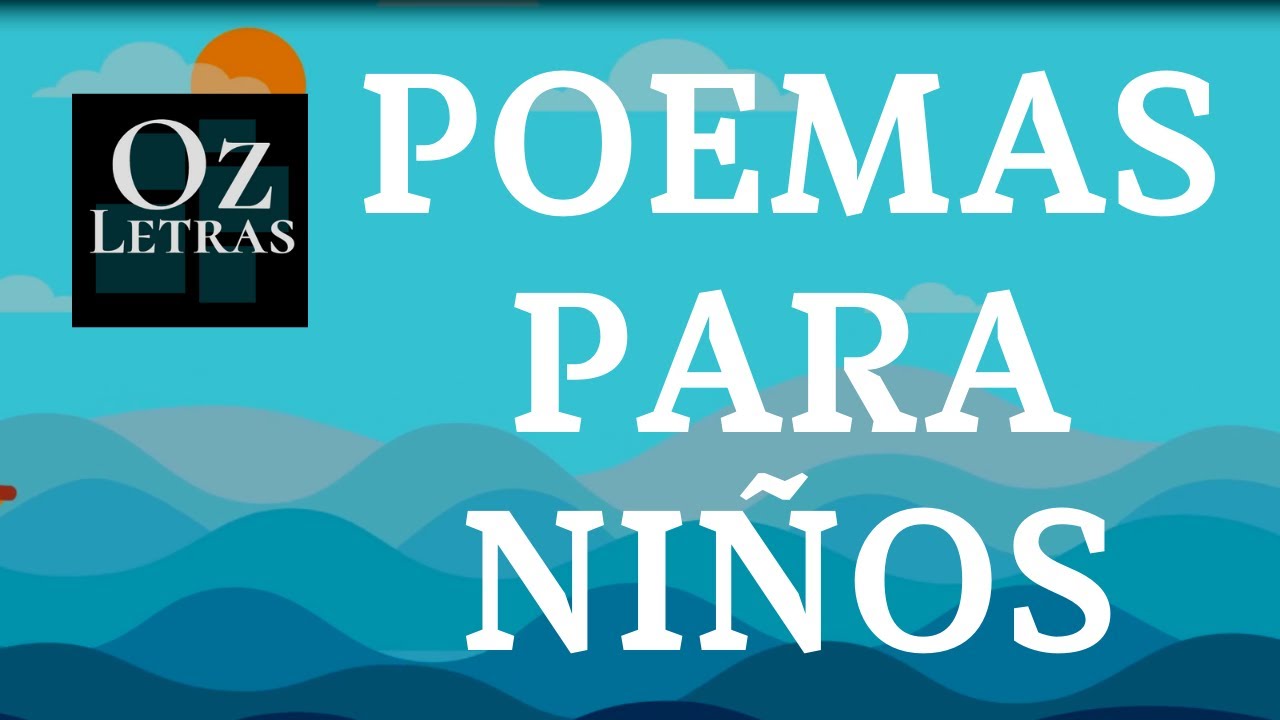 😇 Poemas Cortos para Niños  😇 Infantiles