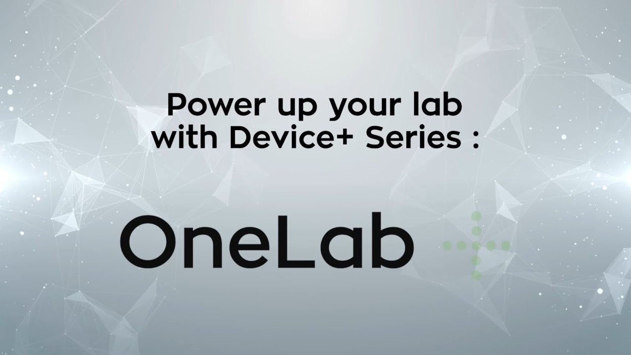 Power Up Your Lab With Device+ | OneLab Software and the Waters Connected Devices Ecosystem