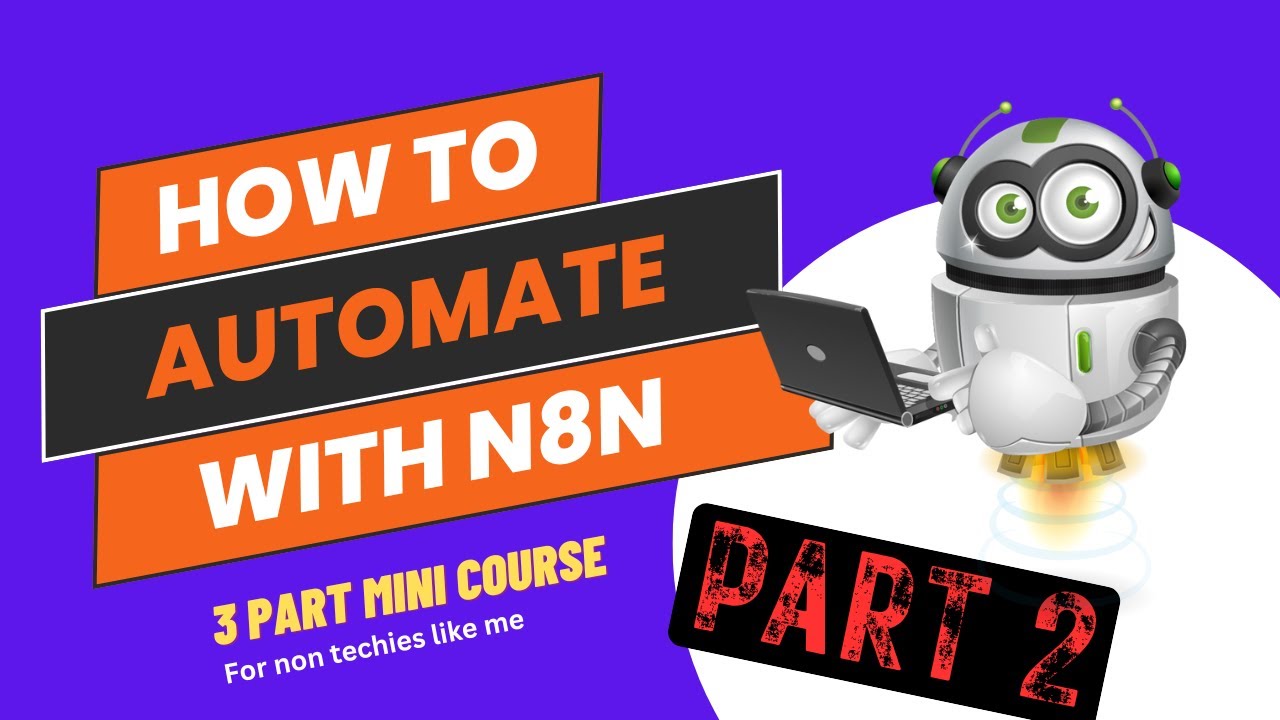 Learn to automate with n8n: Create a Weather Bot for Telegram from Scratch (Part 2) for non techies
