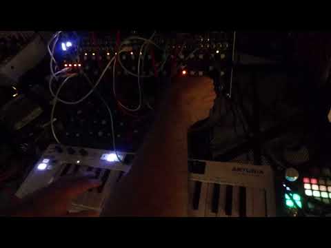 Ultra-Rare BLM 7200 "DARPA" Modular Synthesizer (ARP 2600 | Reverb