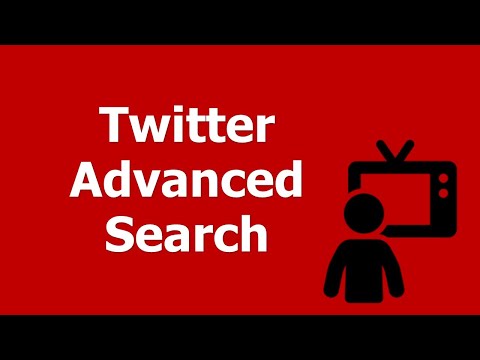 How To Search Twitter Advanced Search - By Location, for Hashtags, and For Twitter Posts & Profiles
