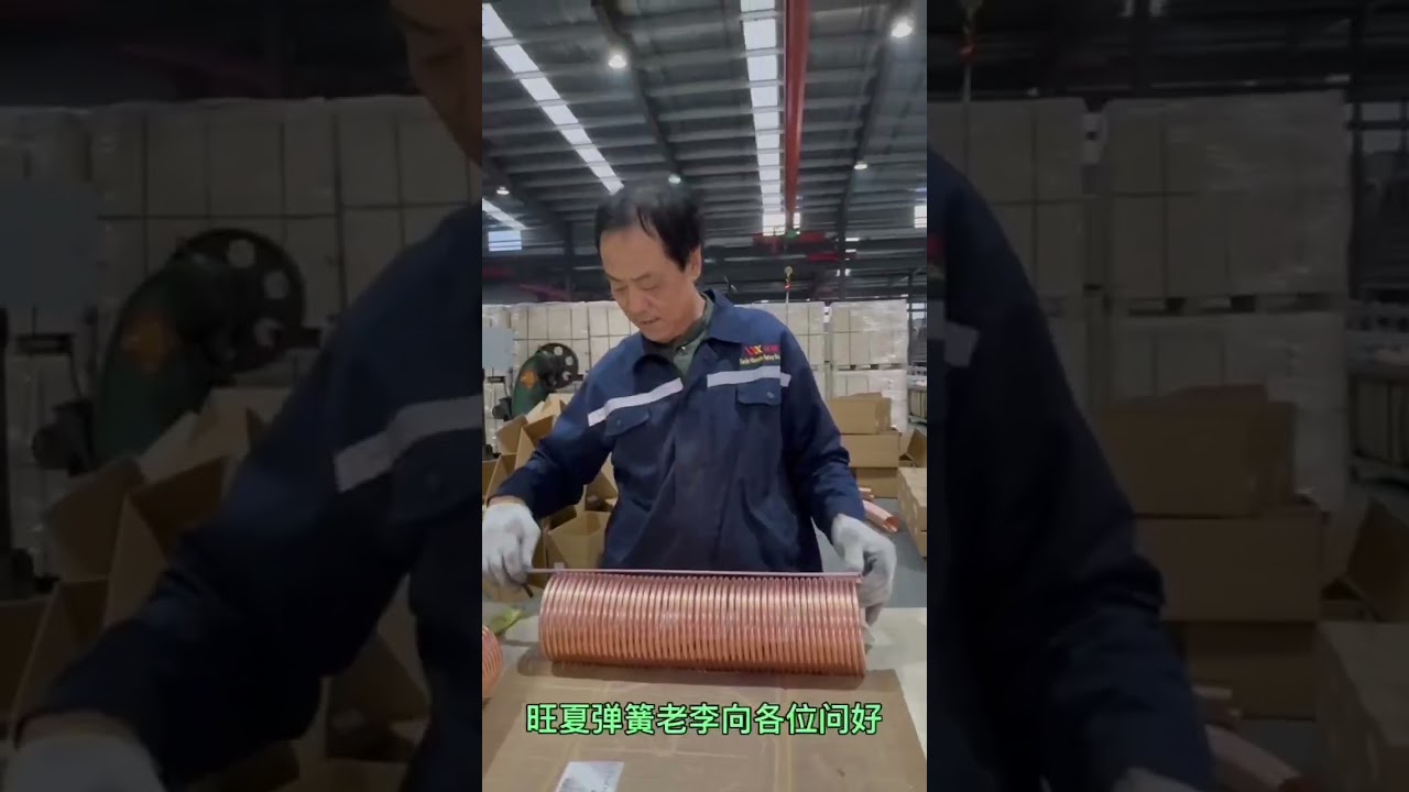 New  High Quantity Copper  compression spring
