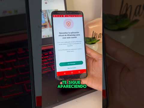 Solución Error de WhatsApp Plus Necesitas la aplicación oficial ✅ Ya funciona 📱 #errorwhatsapp
