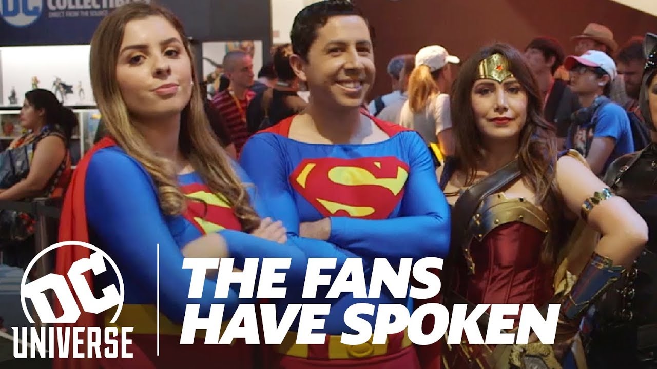 Fan Testimonials | DC Universe | The Ultimate Membership