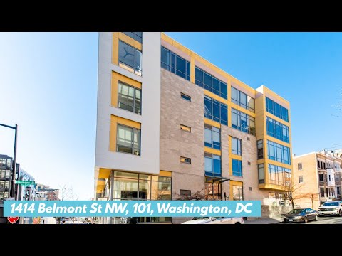 1414 Belmont St NW, 101, Washington, DC 20009