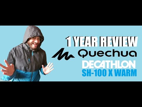 Quechua SH100 X-WARM - Decathlon Men's snow jacket ! 1 Year Review its a must buy