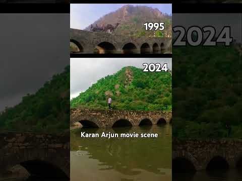 Karan Arjun Movie Scene 🎥 😱😱 #movie #shorts #short