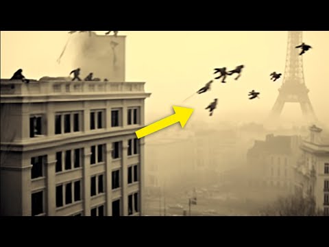 20 Rare Historical Photos That Scientists Can Not Explain