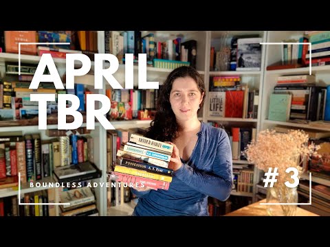 April TBR & YouTube channel debut – Xella Reads