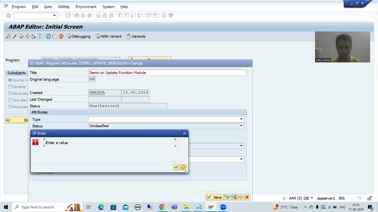 19 - Debugging - Update Debugging Part2