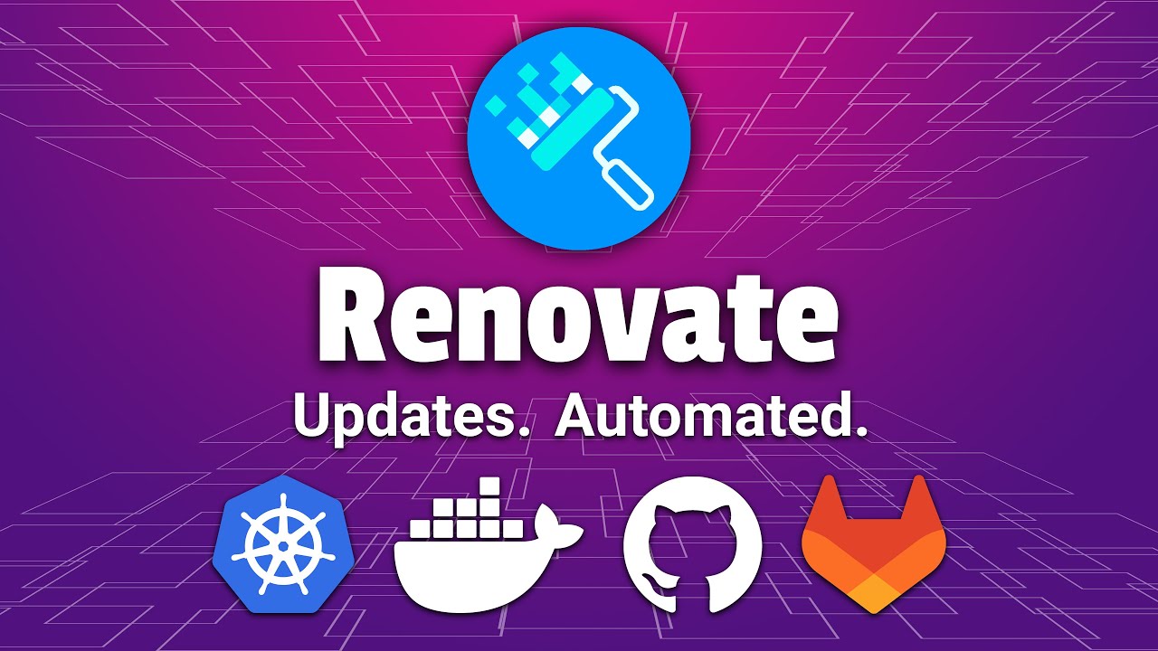 Meet Renovate - Your Update Automation Bot for Kubernetes and More!