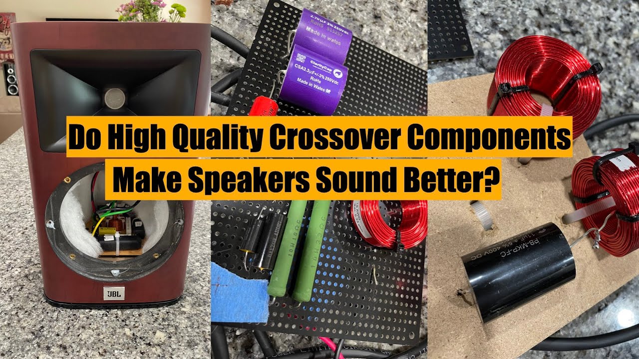 JBL Studio 630 Crossover Upgrade - Do higher end crossover parts make a difference?