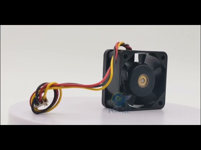 12V DC Cooling Fan - PGSA2Z D60SH-12A Size 60X60X10mm DC12V 0.50A 3500 RPM Brushless Air Cooling ...