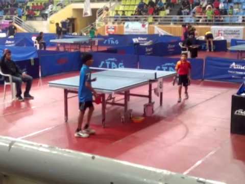 Jash vz T K Srikanth- Match 4(Maharashtra State championship-Finals)