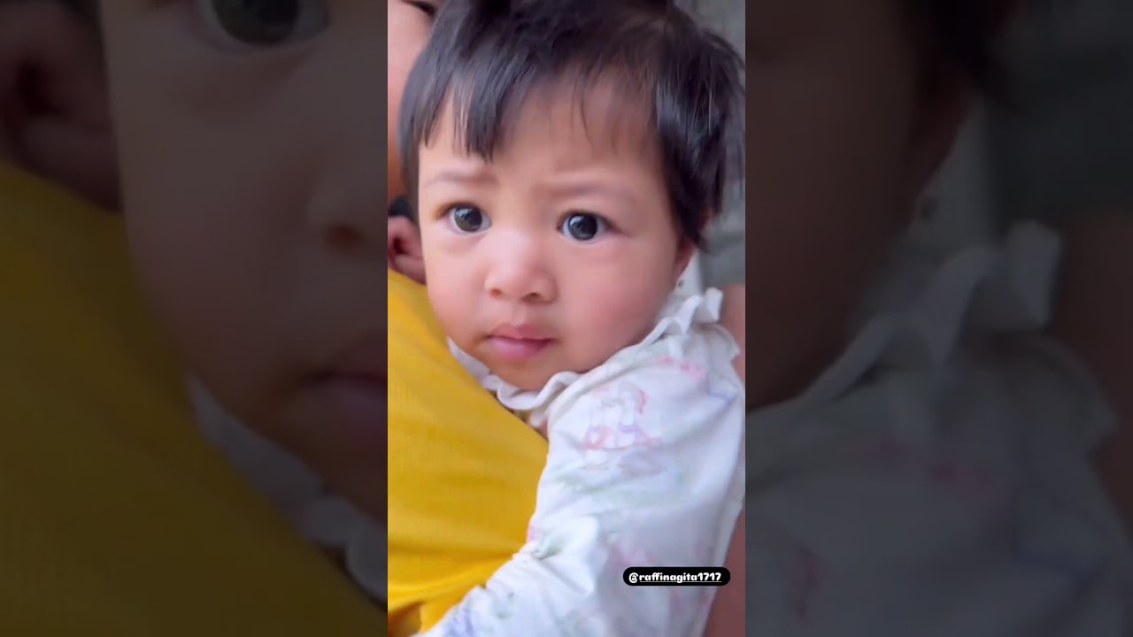 Beruntung Lily punya Abang Kaya Rafathar bakal dijagain sampe gede