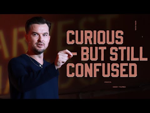Curious, But Still Confused — Born Again — Rich Wilkerson Jr