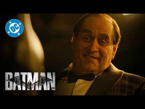 The Batman - Scenes with The Penguin | DC