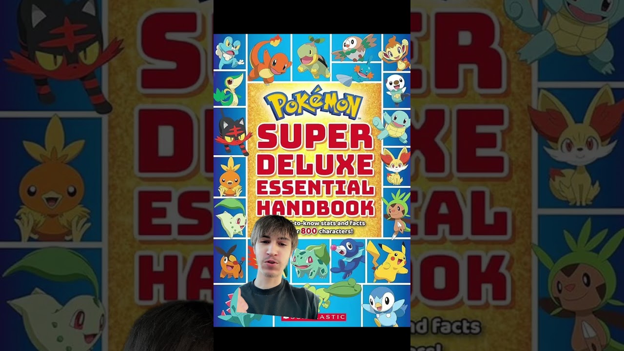 Pokémon Essential Handbook Series