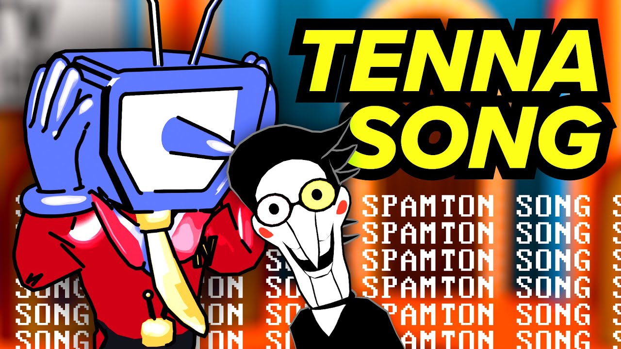 DELTARUNE TENNA / SPAMTON RAP w/ @TheStupendium  | 