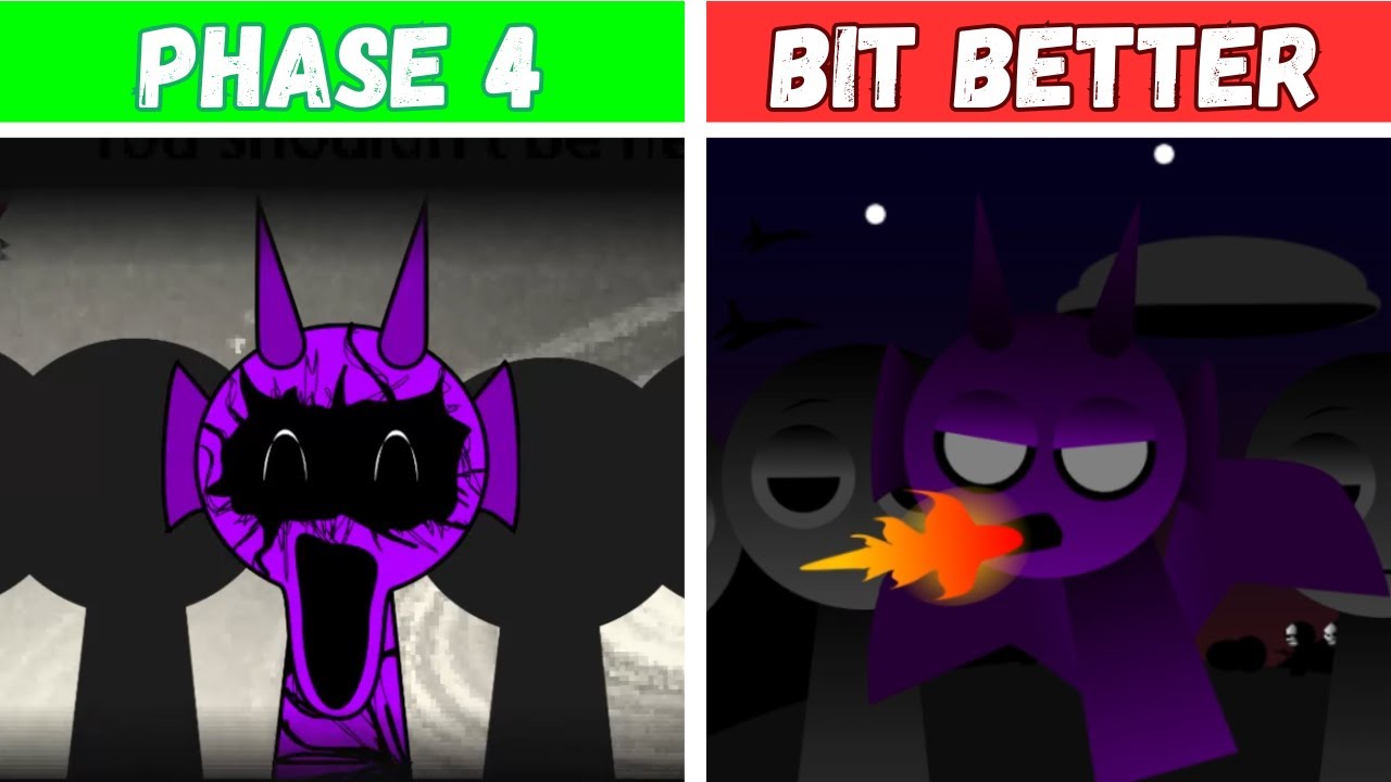 Incredibox Sprunki: Phase 4 Bit Better Version