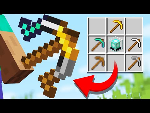 we added 50 MORE New Crafting Recipes in Minecraft