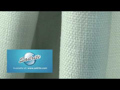Video of P/Kaufmann Slubby Basket Robins Egg Fabric #103960
