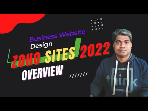 Zoho Sites Overview 2022 | Best Platform For Business Website Design with SEO & Zoho Integration