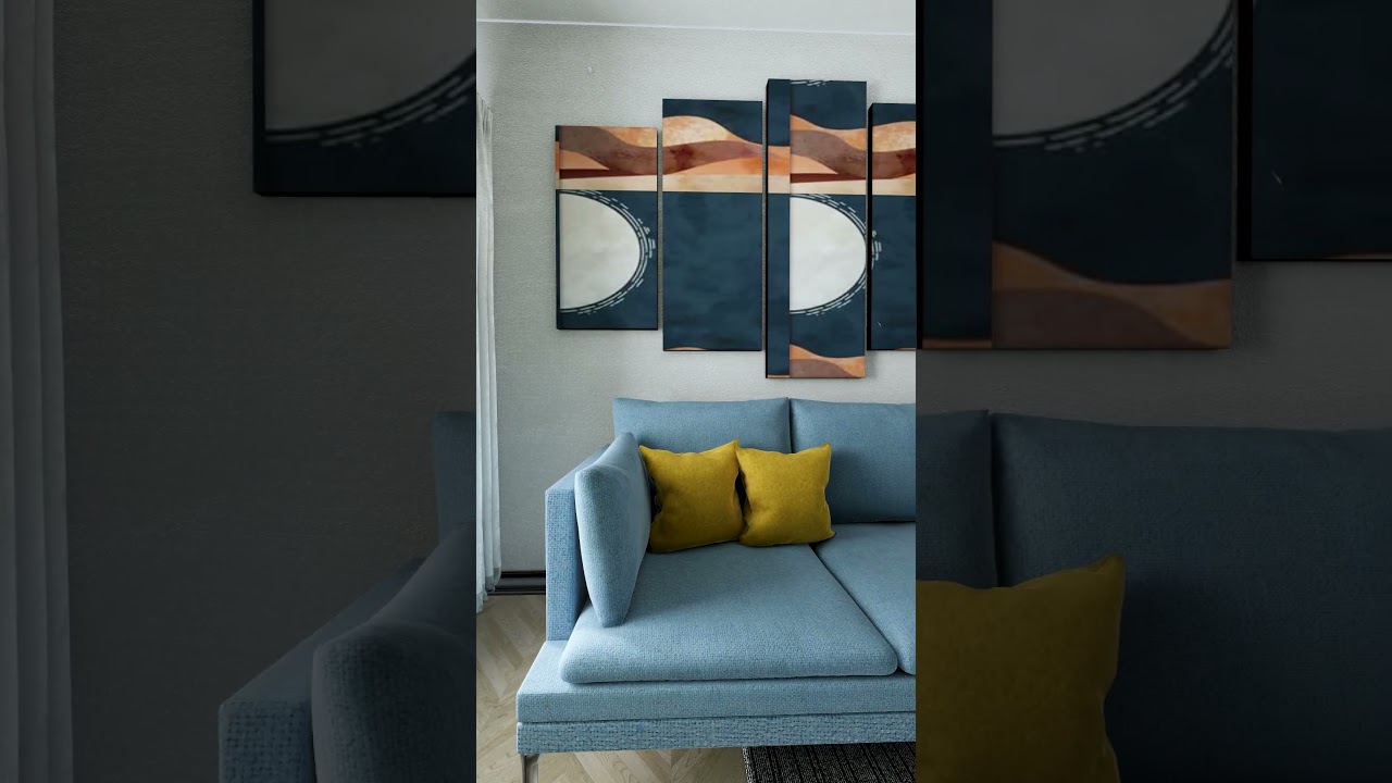 Realistic ArchViz Interiors Using Unity! #shorts #unity3d