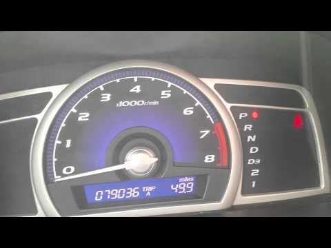 2010 Honda Civic TPMS Reset