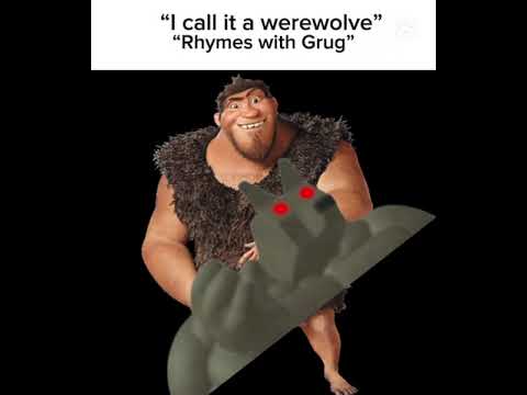 I call it a werewolf rhymes with grug #deadrails #deadrailsroblox