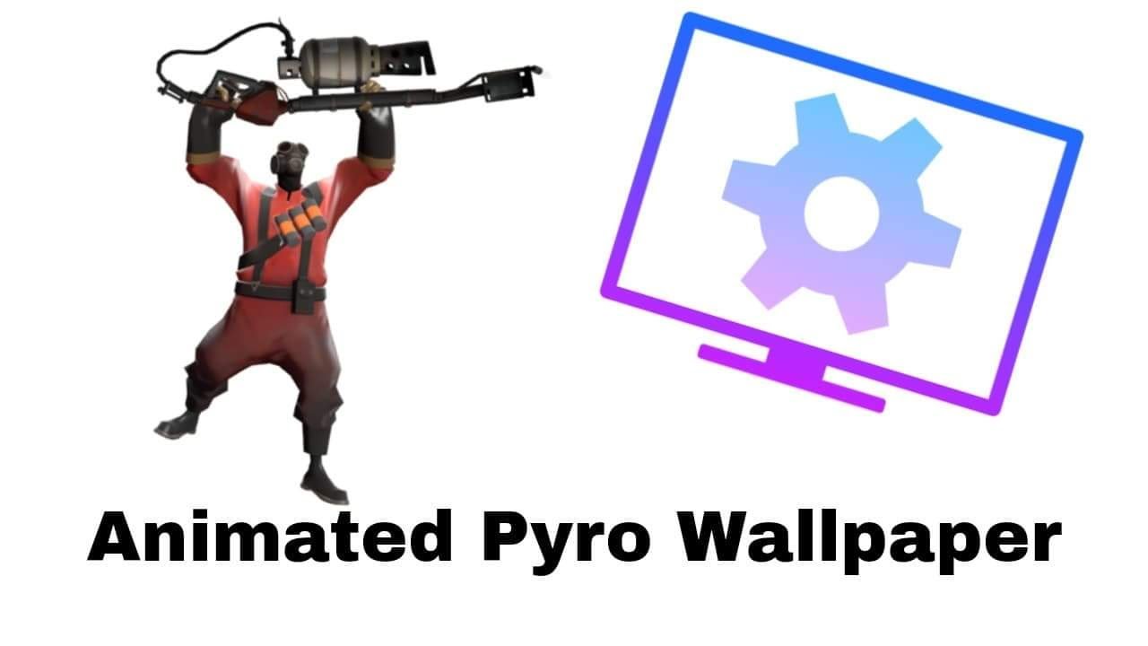Team Fortress 2 Pyro Wallpaper Engine Wallpaper