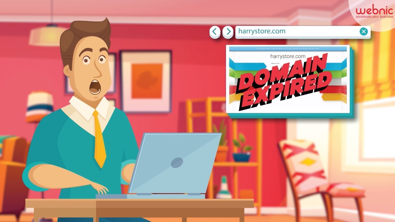 WebNIC - Why Does a Domain Expire? Learn About the Domain Life Cycle