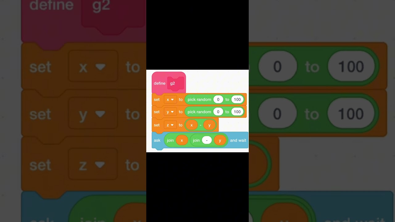 Simple Math Game On Scratch Tutorial