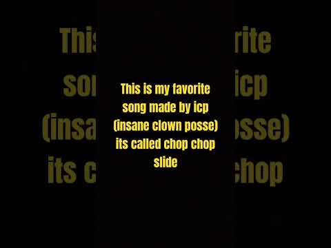 whats your favorite song by ICP if you don't have one tell me you real favorite song in the comments