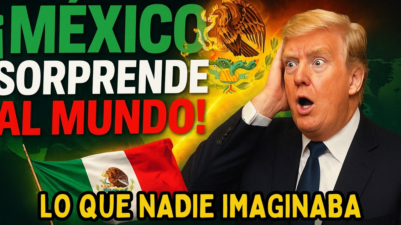 ¡El México que inspira al mundo! 5 avances tecnológicos históricos 🇲🇽🌎
