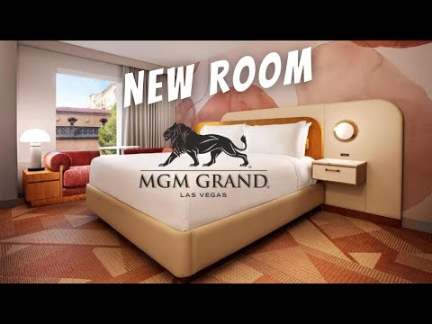 I Booked the CHEAPEST NEW ROOM at MGM GRAND LAS VEGAS. WORTH IT?