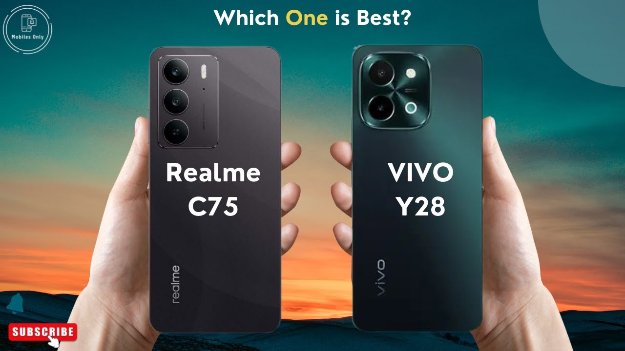 Realme C75 vs VIVO Y28 | Detailed Comparison