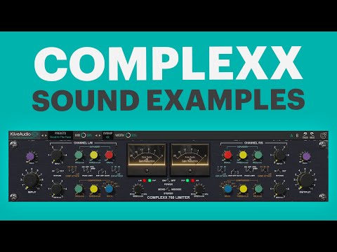 Kiive Audio에서 ADR Compex F760X-RS 컴프레서 플러그인 Complexx 출시 > 뉴-스 | 스원포코