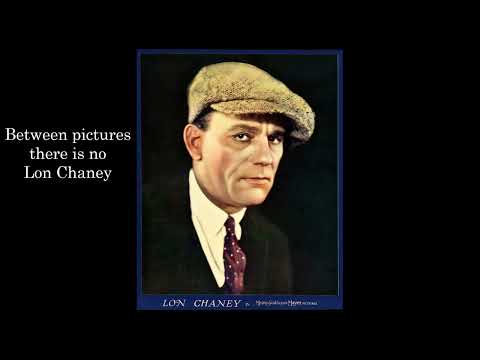 Lon Chaney Sr. “speaks” to Louella Parsons on the set of The Phantom of ...