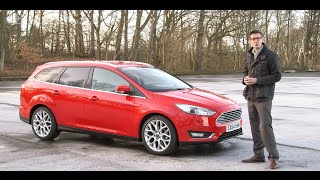 Ford Focus Estate Review | carwow