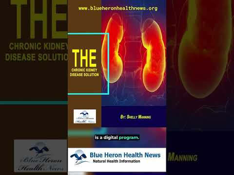 The Chronic Kidney Disease Solution™ By Shelly Manning https://shelly-manning.com/