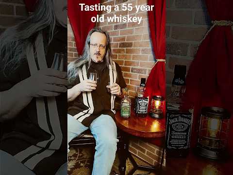 Tasting a 55 Year Old Bottle of Whiskey #shorts #whiskey