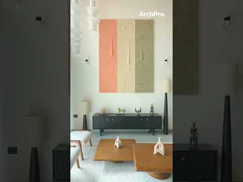 Inside Rhythm: A Tranquil Contemporary Retreat Amidst Paddy Fields | Home Tour | @ArchPro