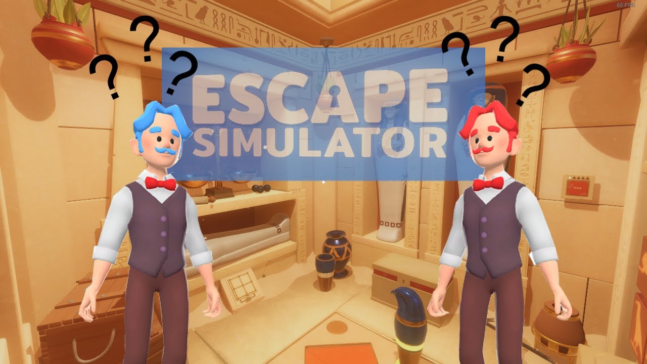 Escape Simulator: Find the Buttons part 1