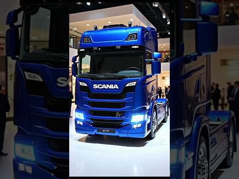 The 2025 Scania 770S V8: Engineering Excellence