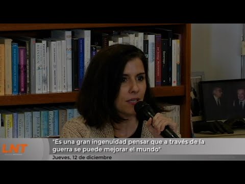 Olga Rodríguez: "Es una ingenuidad pensar que a través de la guerra se ...